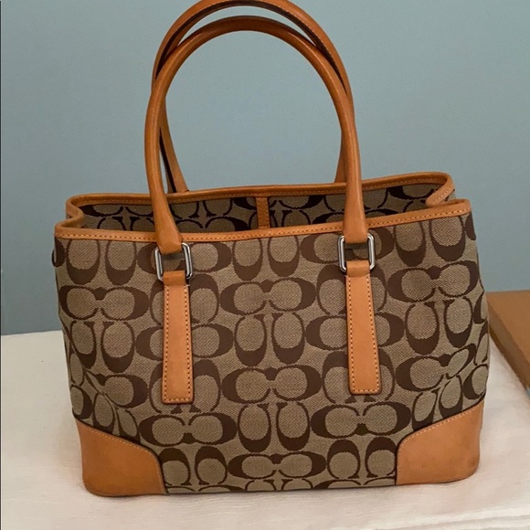 Coach | Bags | Coach Signature Bag | Poshmark